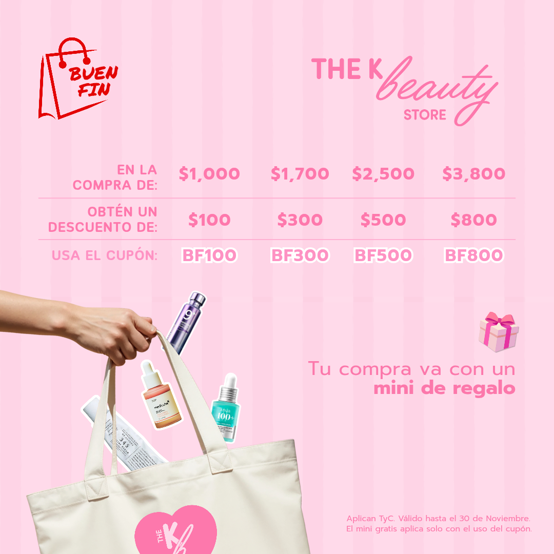 ¿The K Beauty Store México es confiable? Descubre por qué somos tu mej