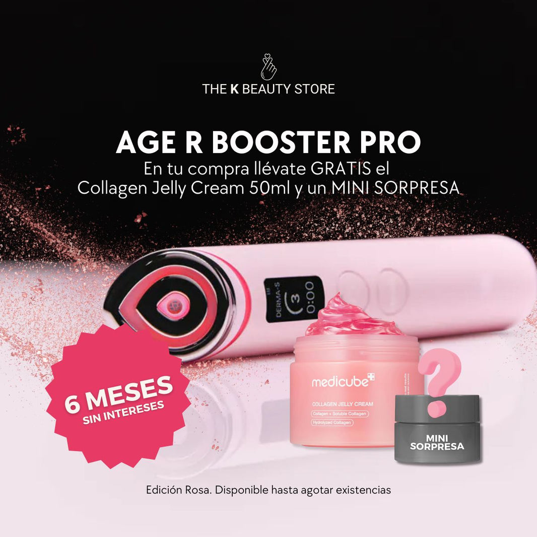 [MEDICUBE] AGE-R Booster Pro Head Case Pink
